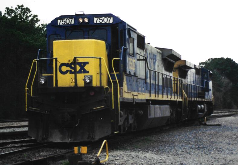 CSX 7507